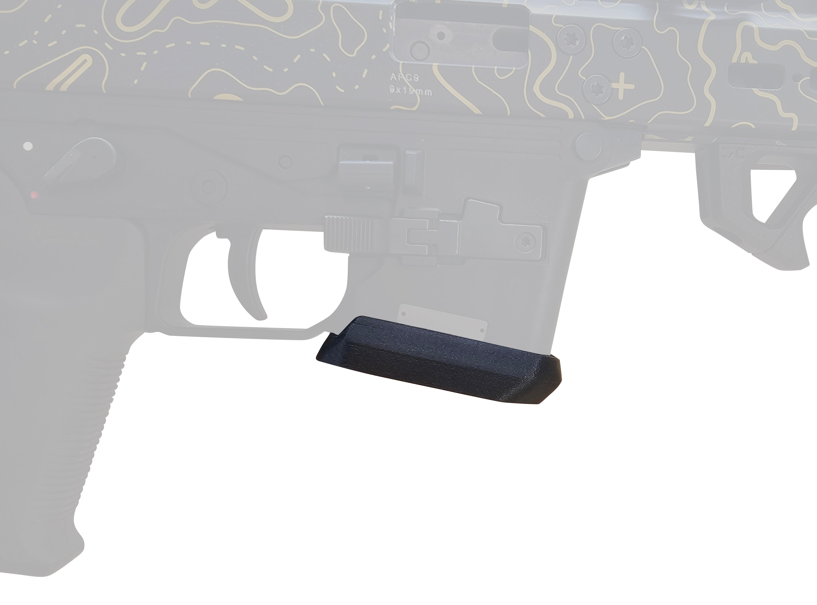 Magwell - B&T APC9 (Glock Lower) – Lupus 9 Labs